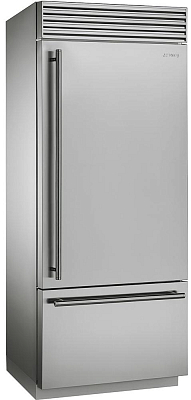 Холодильник Smeg RF396RSIX в Москве, цена 263000 р. отзывы, инструкции ...