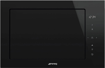 Встраиваемая микроволновая печь Smeg FMI625CN в Москве, цена 81320 р ...
